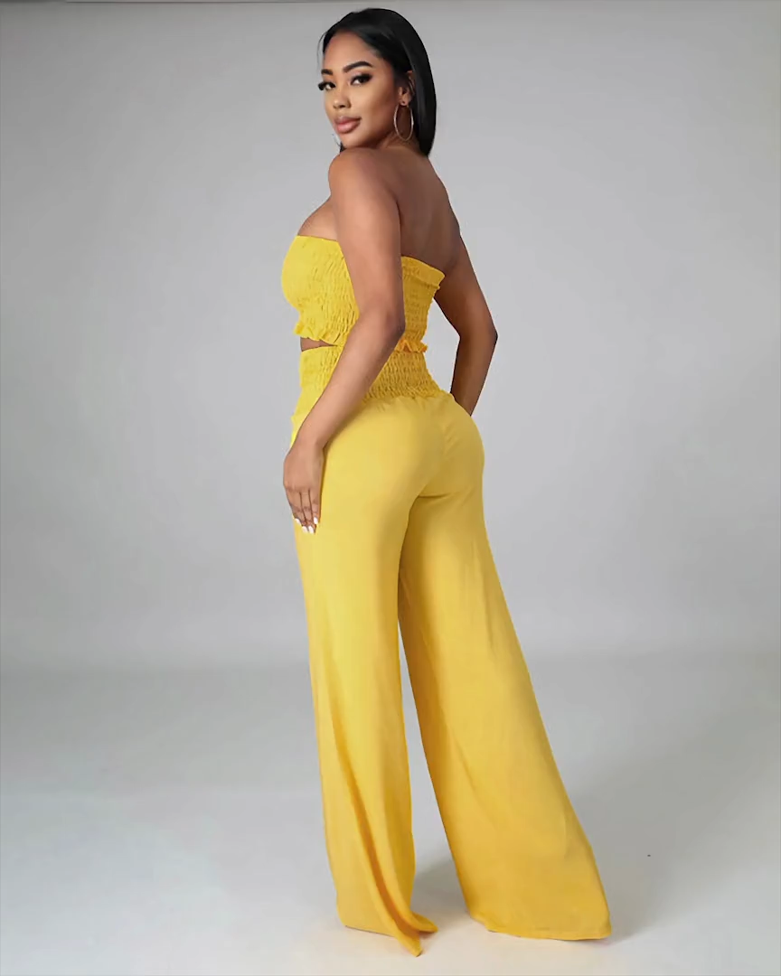 PARADISE PANTS SET – Sassy2