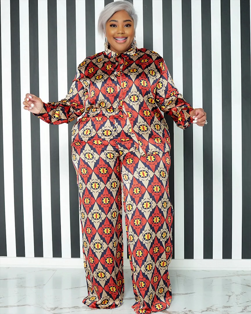 Tropical Island Pant Set – Sassy2