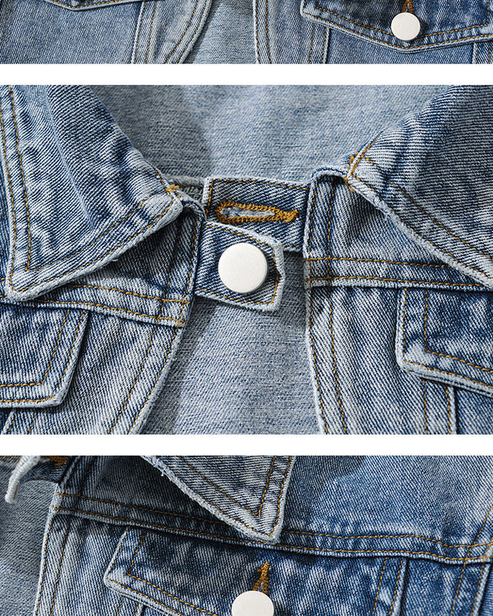 Krissy Denim Jacket – Sassy2