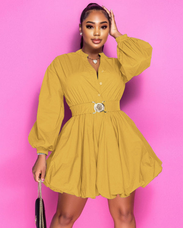 Belted Good Girl Dress – Sassy2