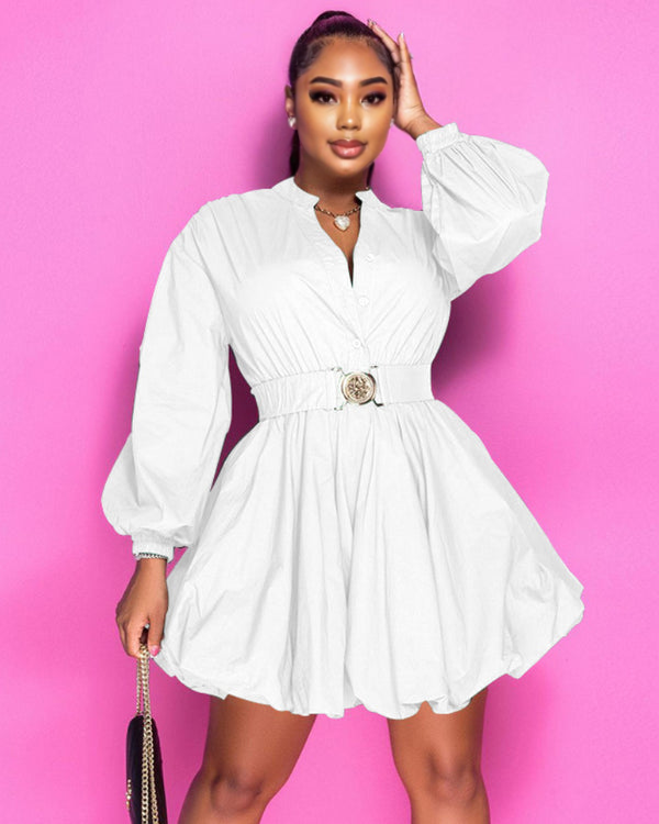 Belted Good Girl Dress – Sassy2