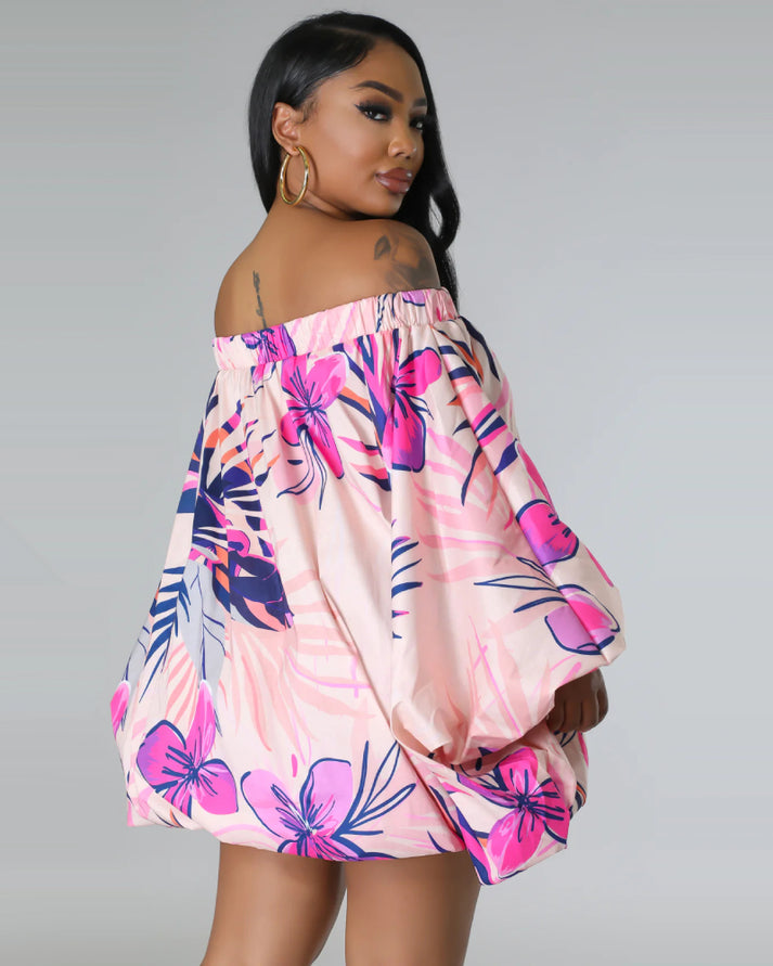 Palm Spring Dress – Sassy2