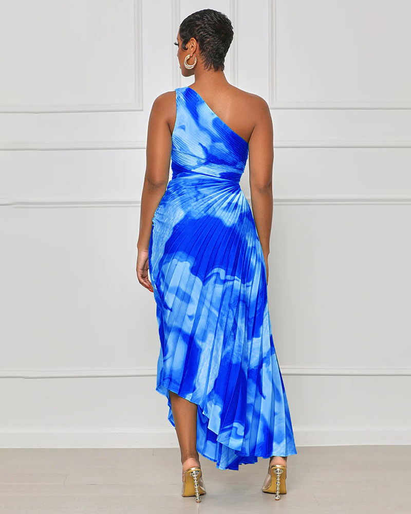 OCEAN WAVE DRESS – Sassy2