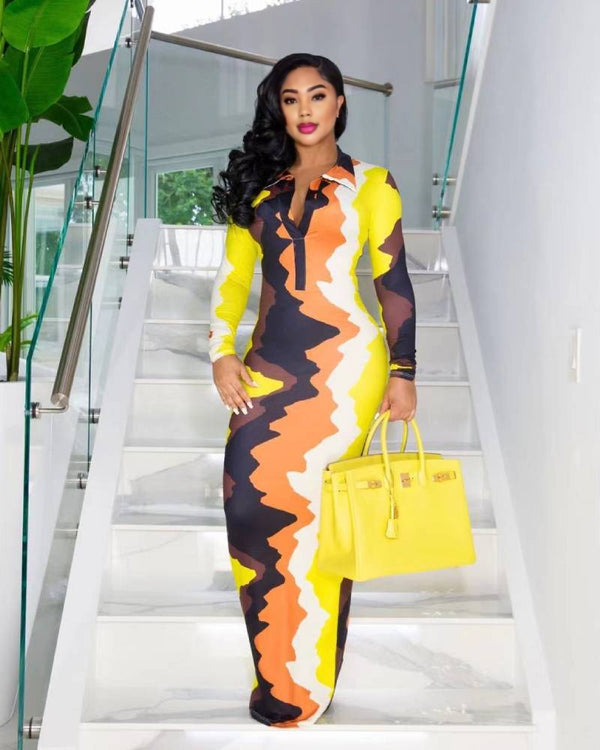 Bella Maxi Dress – Sassy2