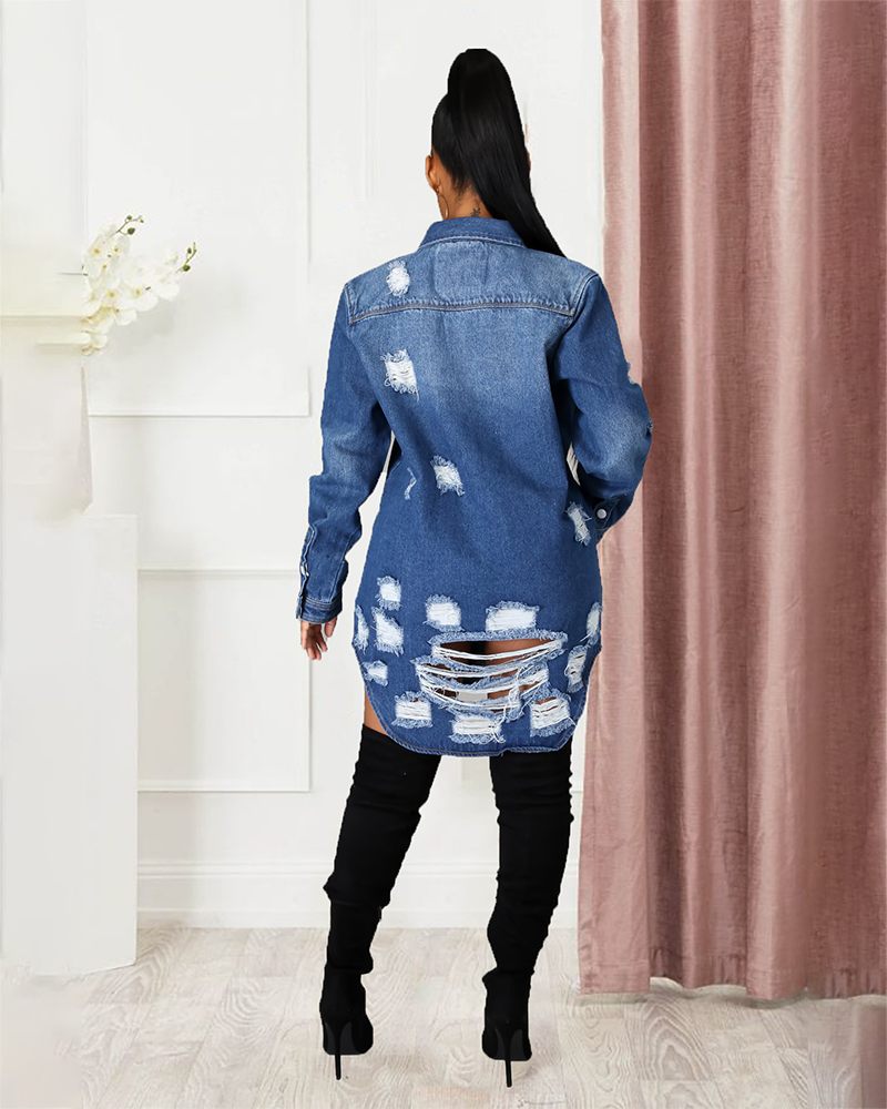 Denim Jacket – Sassy2