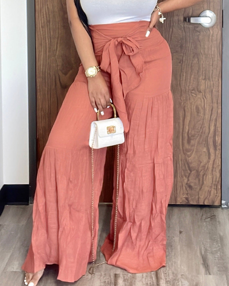 WIDE LEG VACAY PANTS – Sassy2