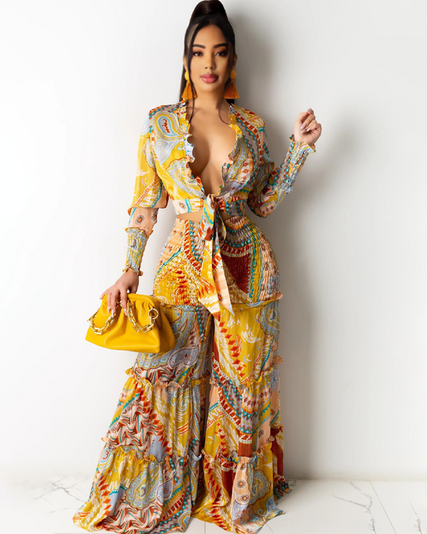 Downtown Streets Pant Set – Sassy2