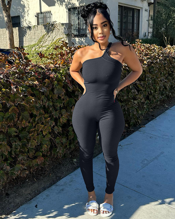 Fitness Baddie Jumpsuit – Sassy2