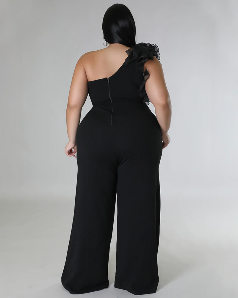 Sheer Mesh Jumpsuit – Sassy2