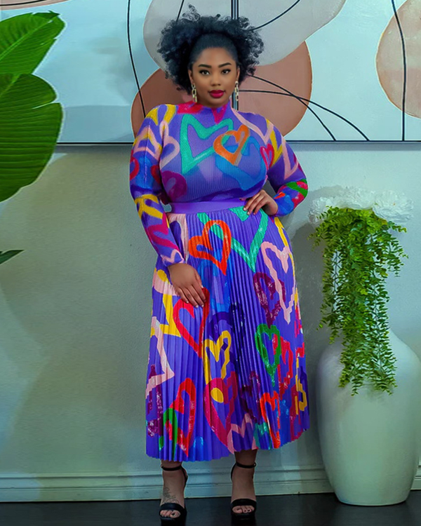 Emilia Plisse Set – Sassy2