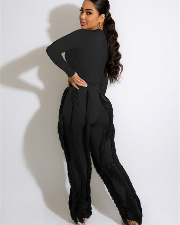 FRINGE SET (LONG SLEEVE) – Sassy2