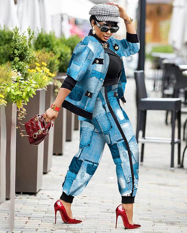 Celina Jacket & Pants Set – Sassy2