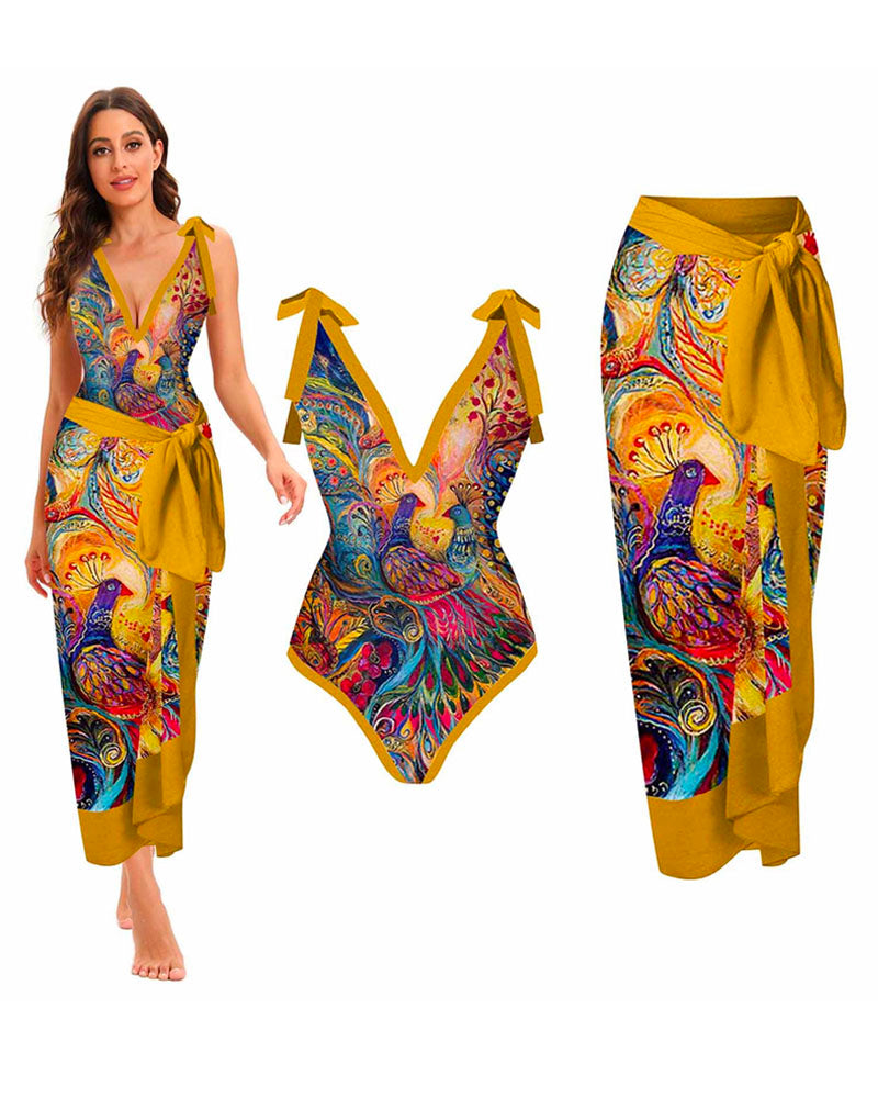 Capri Summers Swim Set – Sassy2