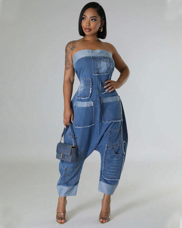 Hand down Denim Jumpsuit – Sassy2
