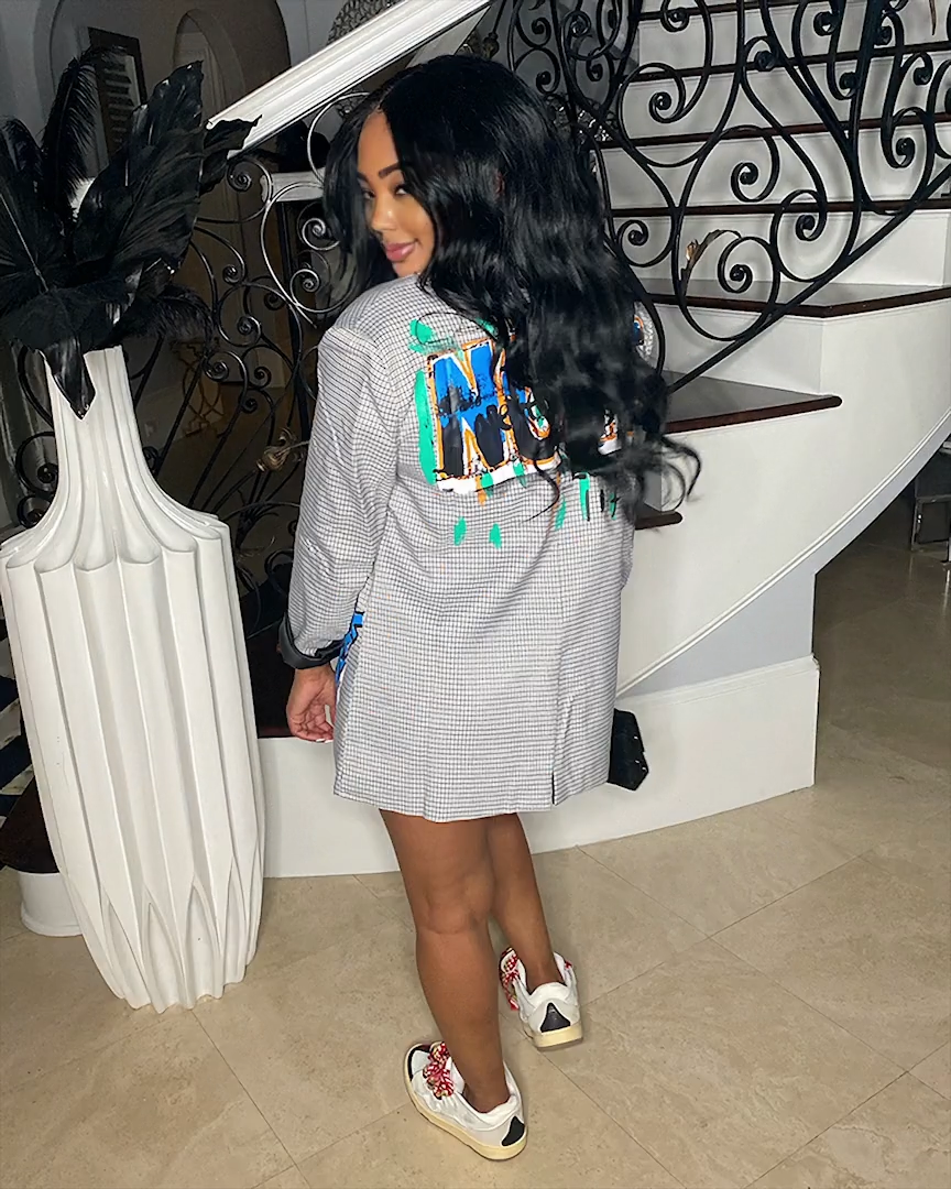 The Serving Looks Blazer – Sassy2