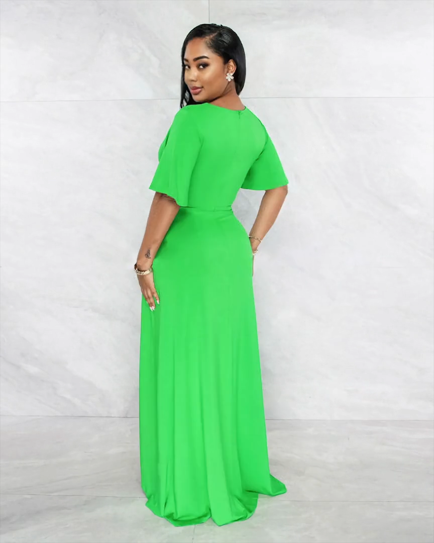 Refreshing Swagger Dress – Sassy2