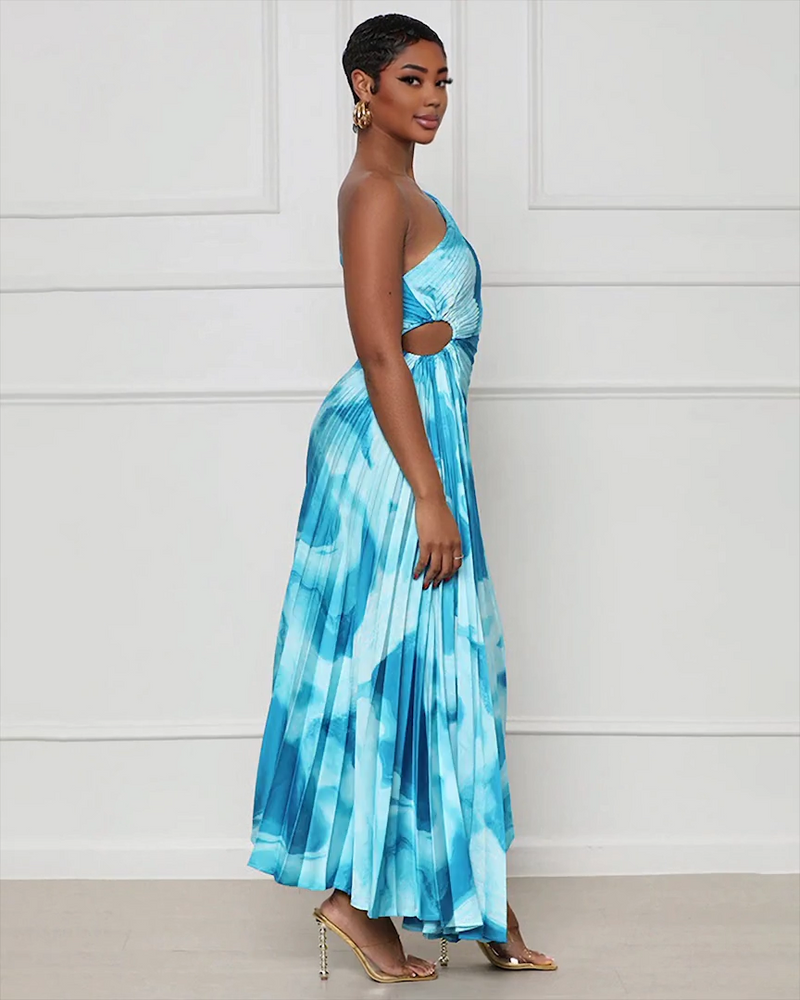 OCEAN WAVE DRESS – Sassy2