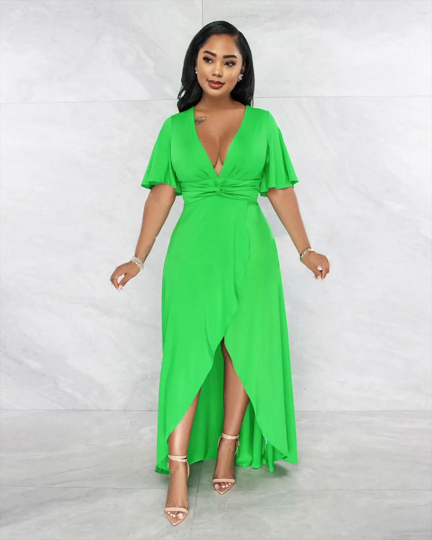 Refreshing Swagger Dress – Sassy2