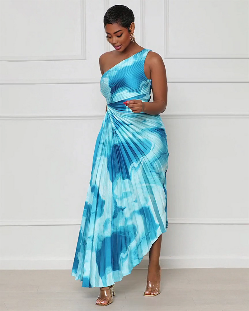 OCEAN WAVE DRESS – Sassy2