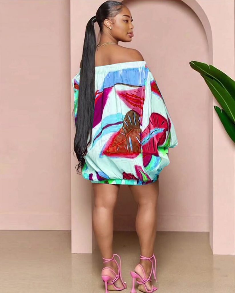 Palm Spring Dress – Sassy2