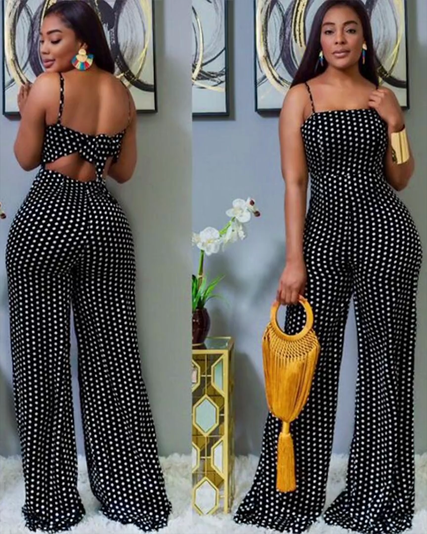 Lotty Dotty Jumpsuit – Sassy2