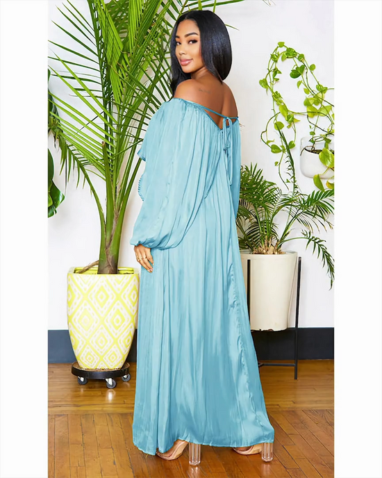 Shirred Mini Dress – Sassy2