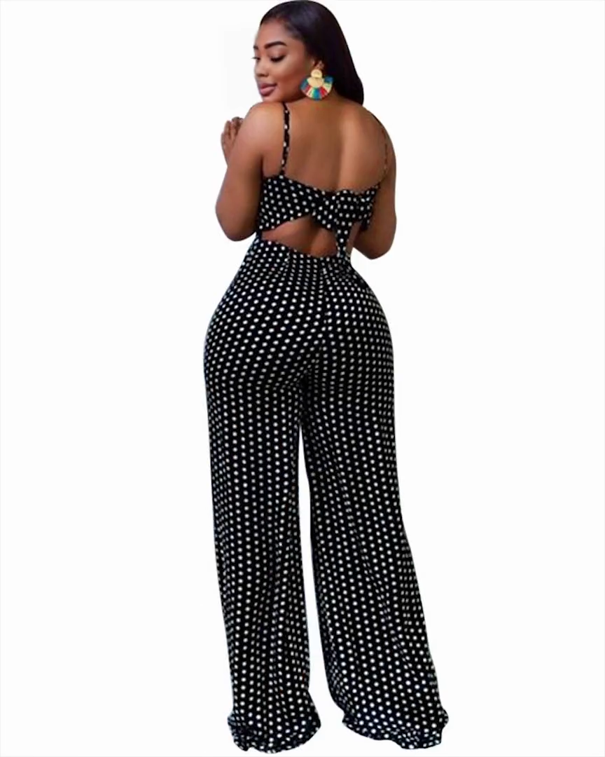 Lotty Dotty Jumpsuit – Sassy2