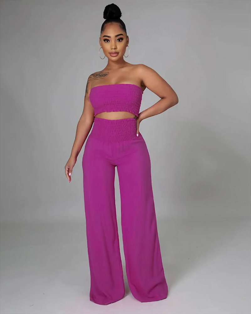 PARADISE PANTS SET – Sassy2