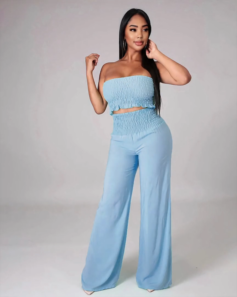 PARADISE PANTS SET – Sassy2