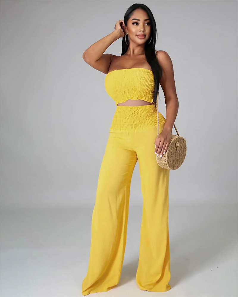 PARADISE PANTS SET – Sassy2