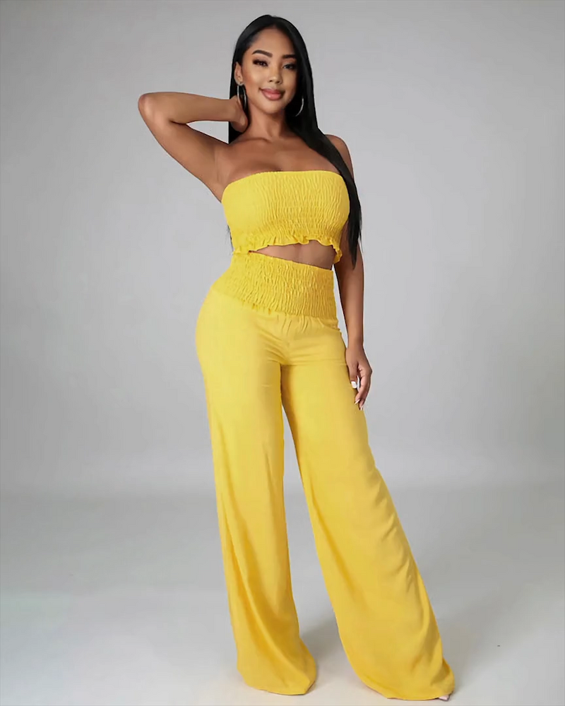 PARADISE PANTS SET – Sassy2