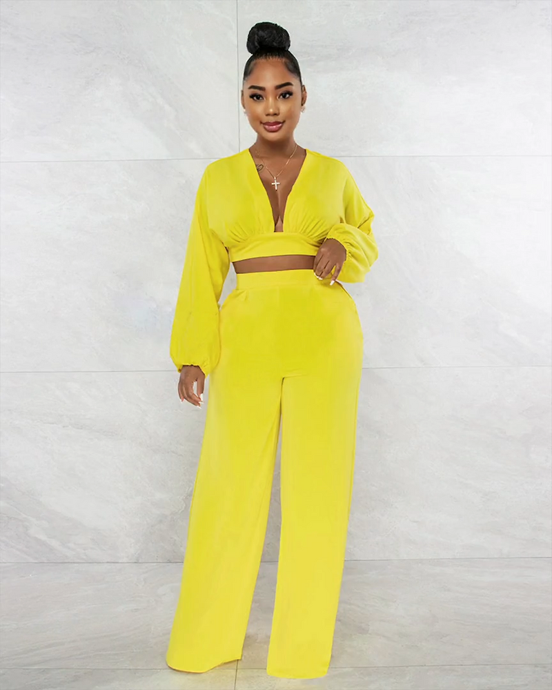 Talia Babe Pant Set – Sassy2