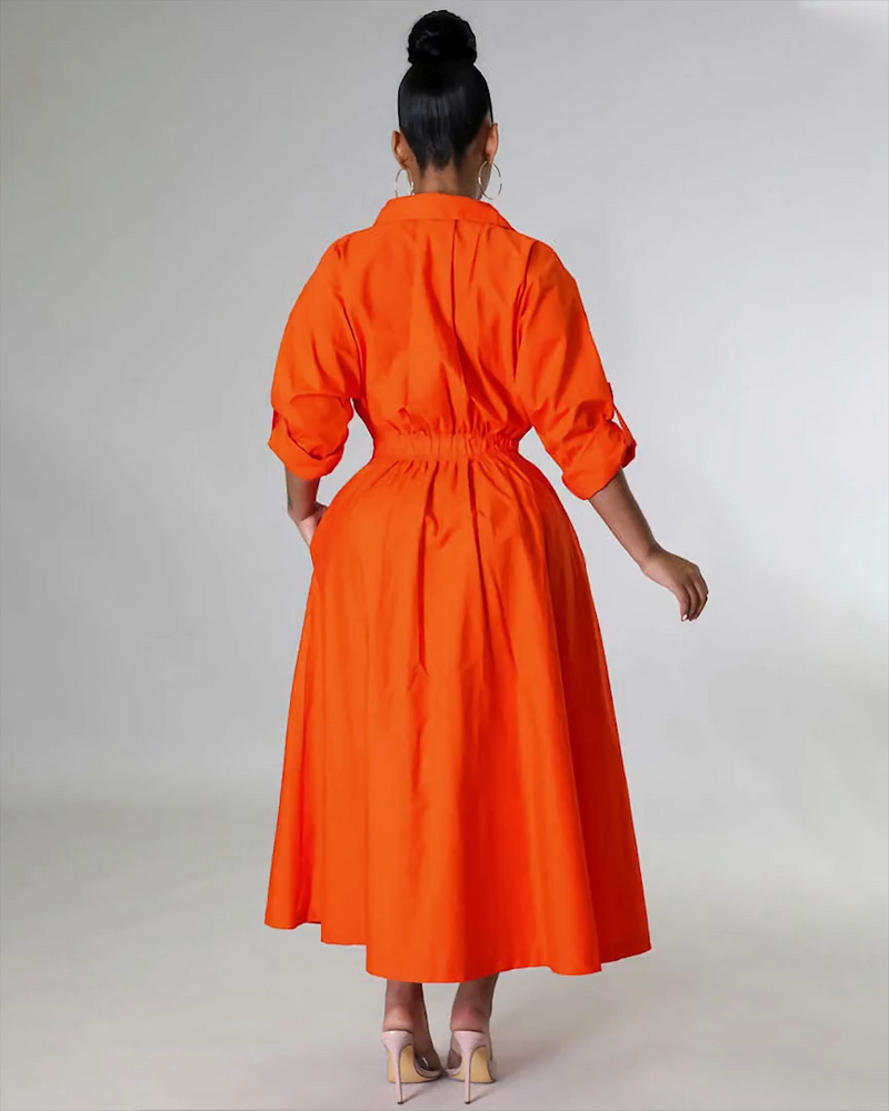 Shayla Shirt Dress – Sassy2