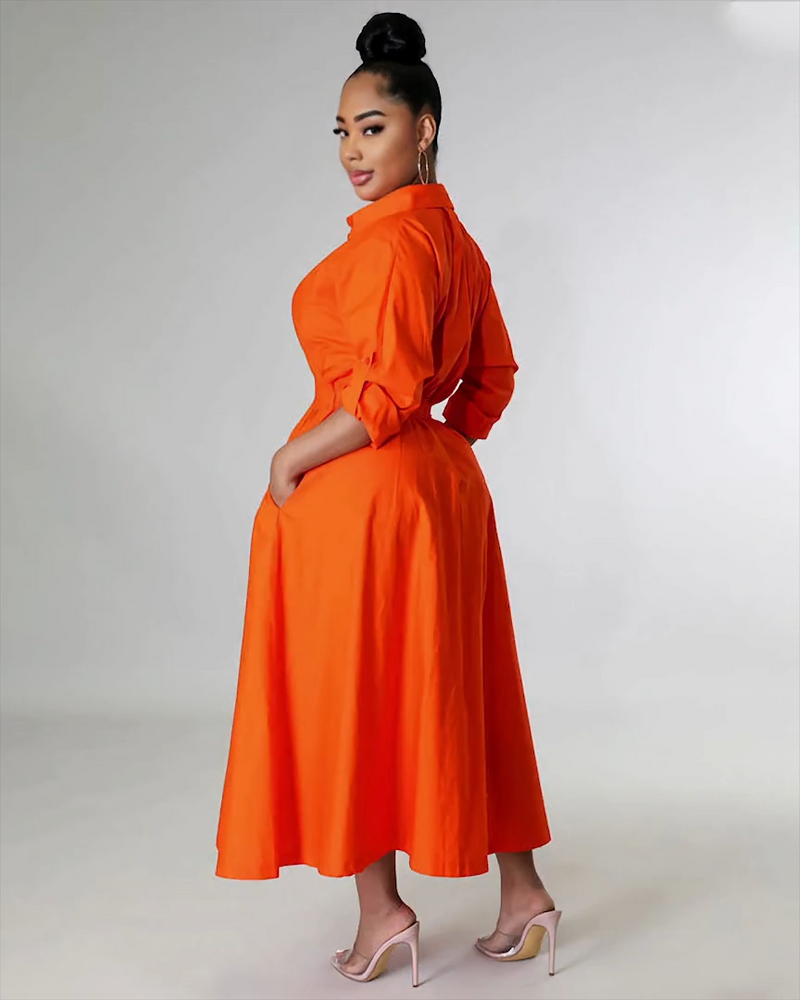 Shayla Shirt Dress – Sassy2