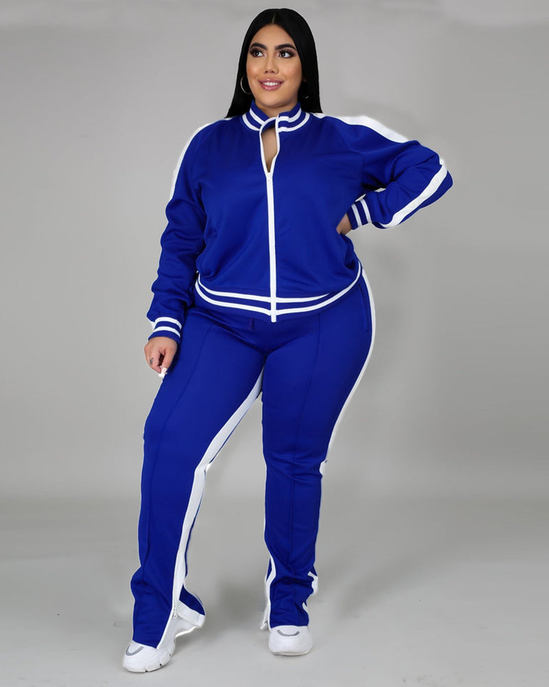 Janay Cold Shoulder Tracksuit – Sassy2