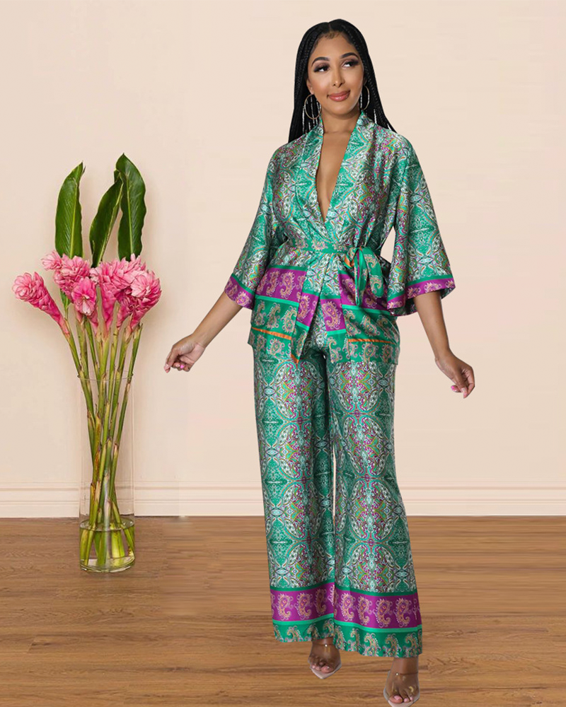 Cherlynn Pant Set – Sassy2
