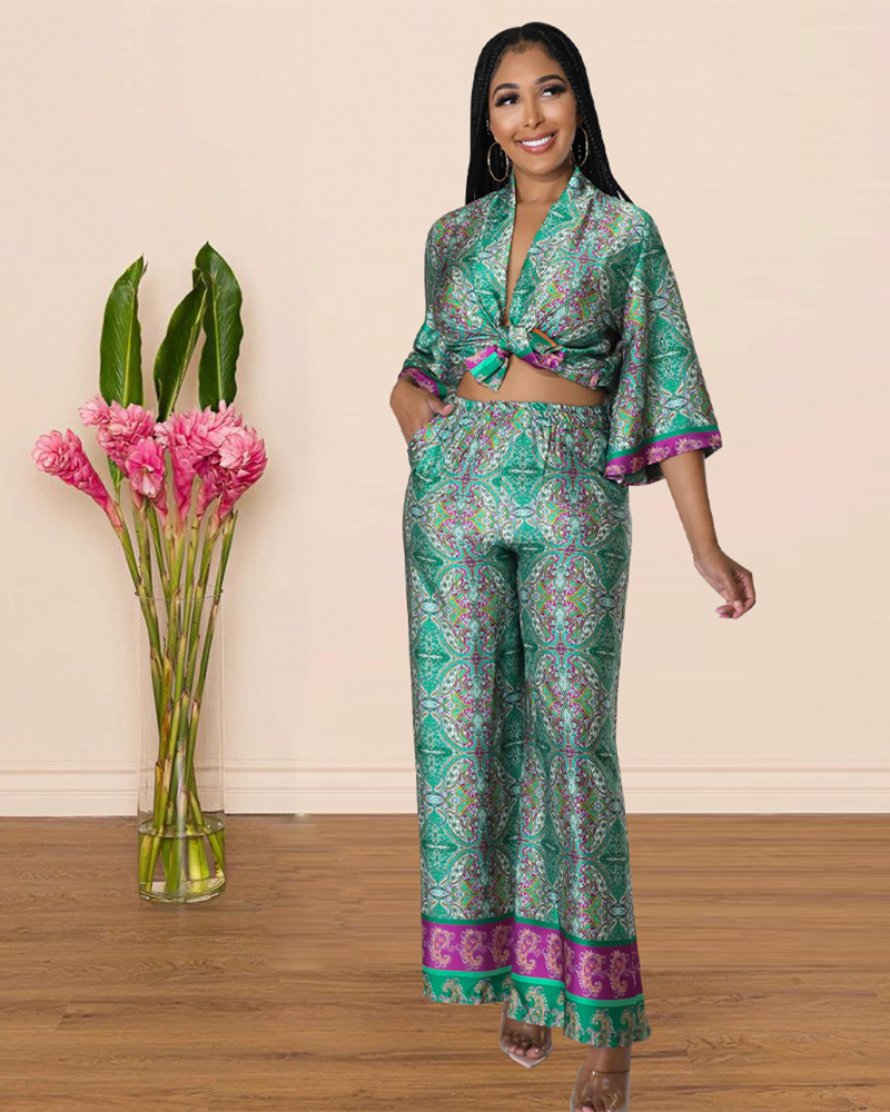 Cherlynn Pant Set – Sassy2