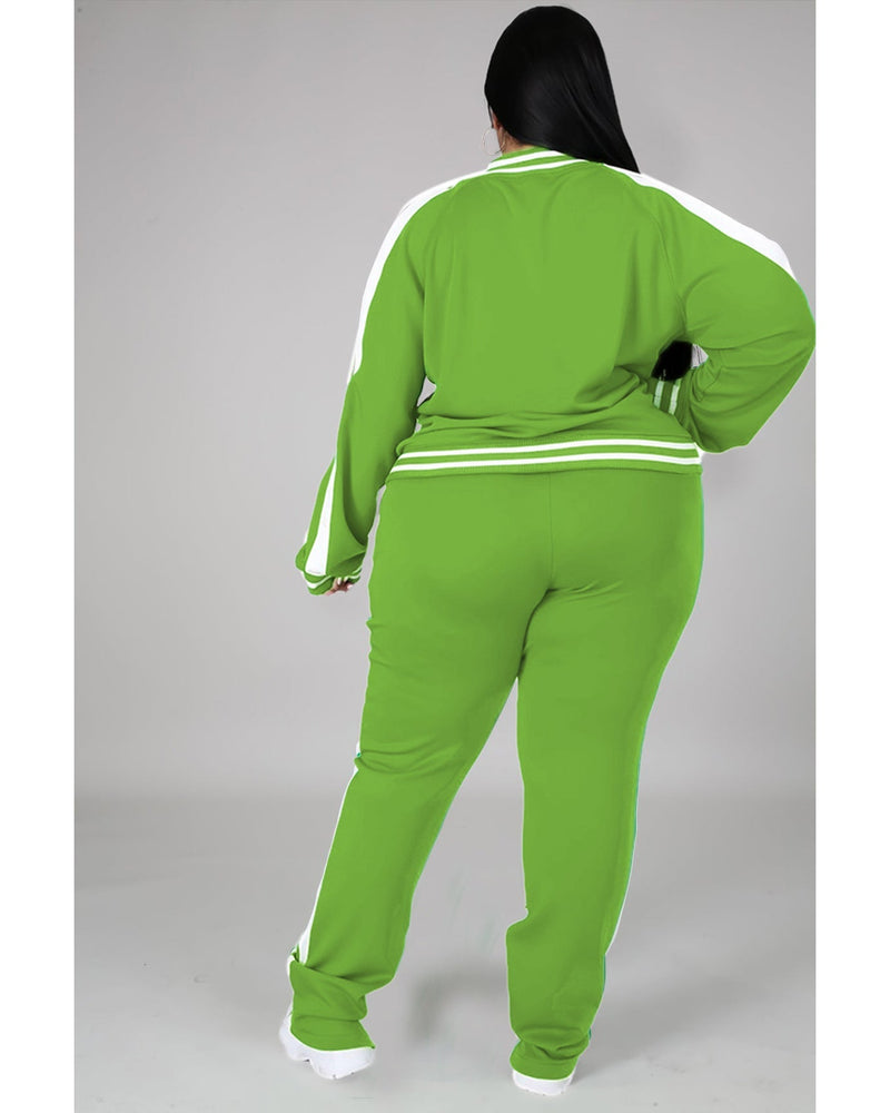 Janay Cold Shoulder Tracksuit – Sassy2