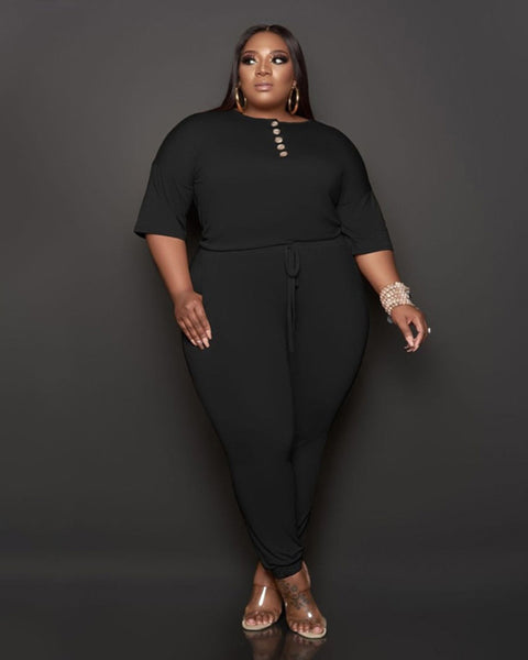 Plus Size Jumpsuits And Rompers Page 2 Sassy2