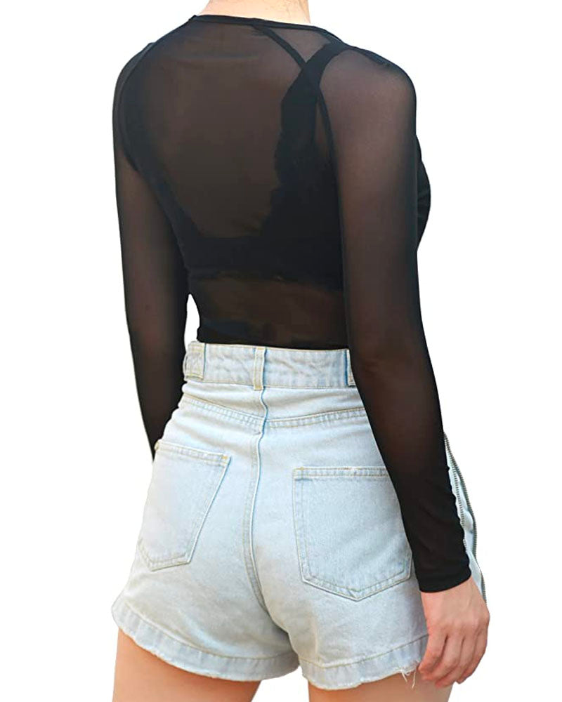SHEER TOP – Sassy2